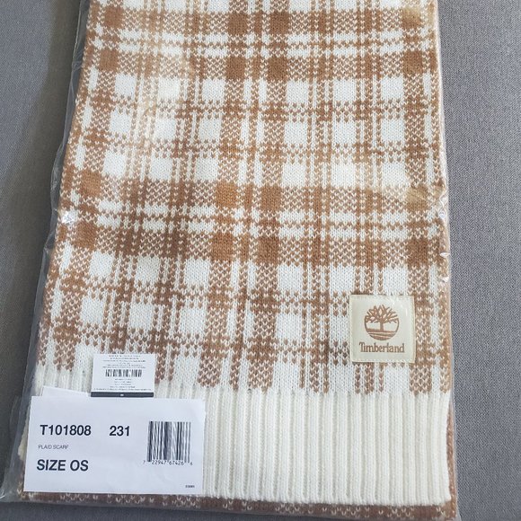 Timberland | Accessories | Timberland Plaid Scarf Fabfitfun Fall 223 ...